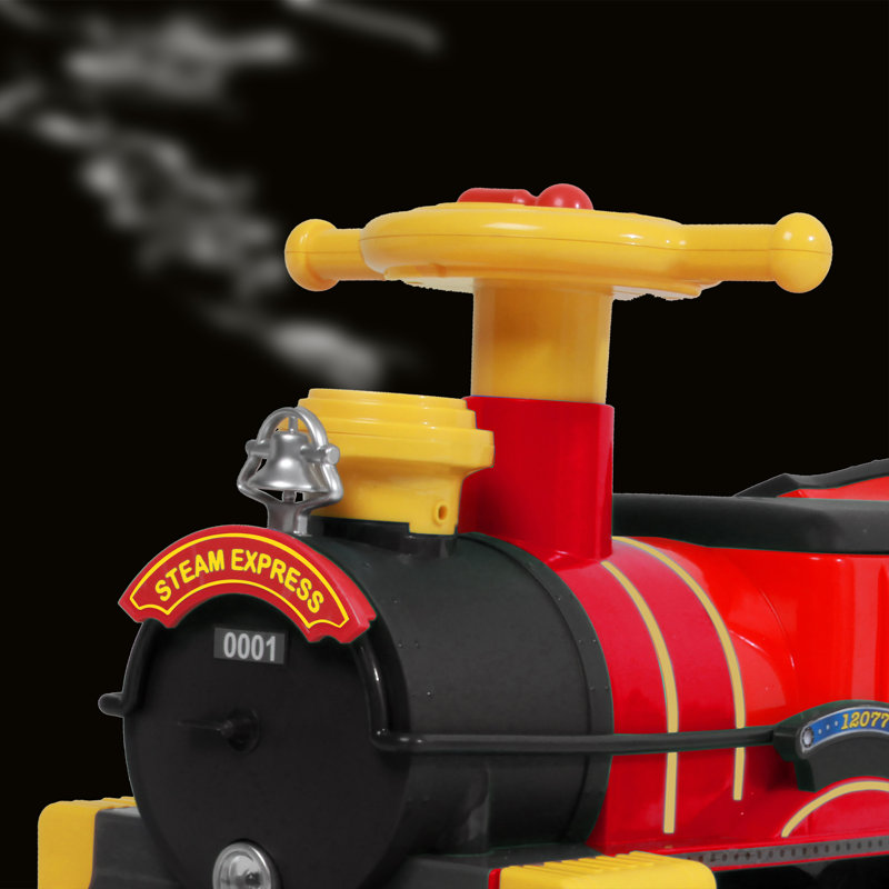 Steam Battery Powered Ride On Train